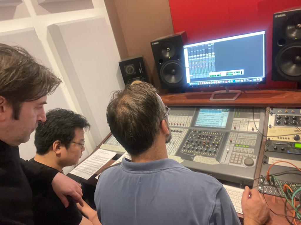 Recording studio – Academia Musica Production